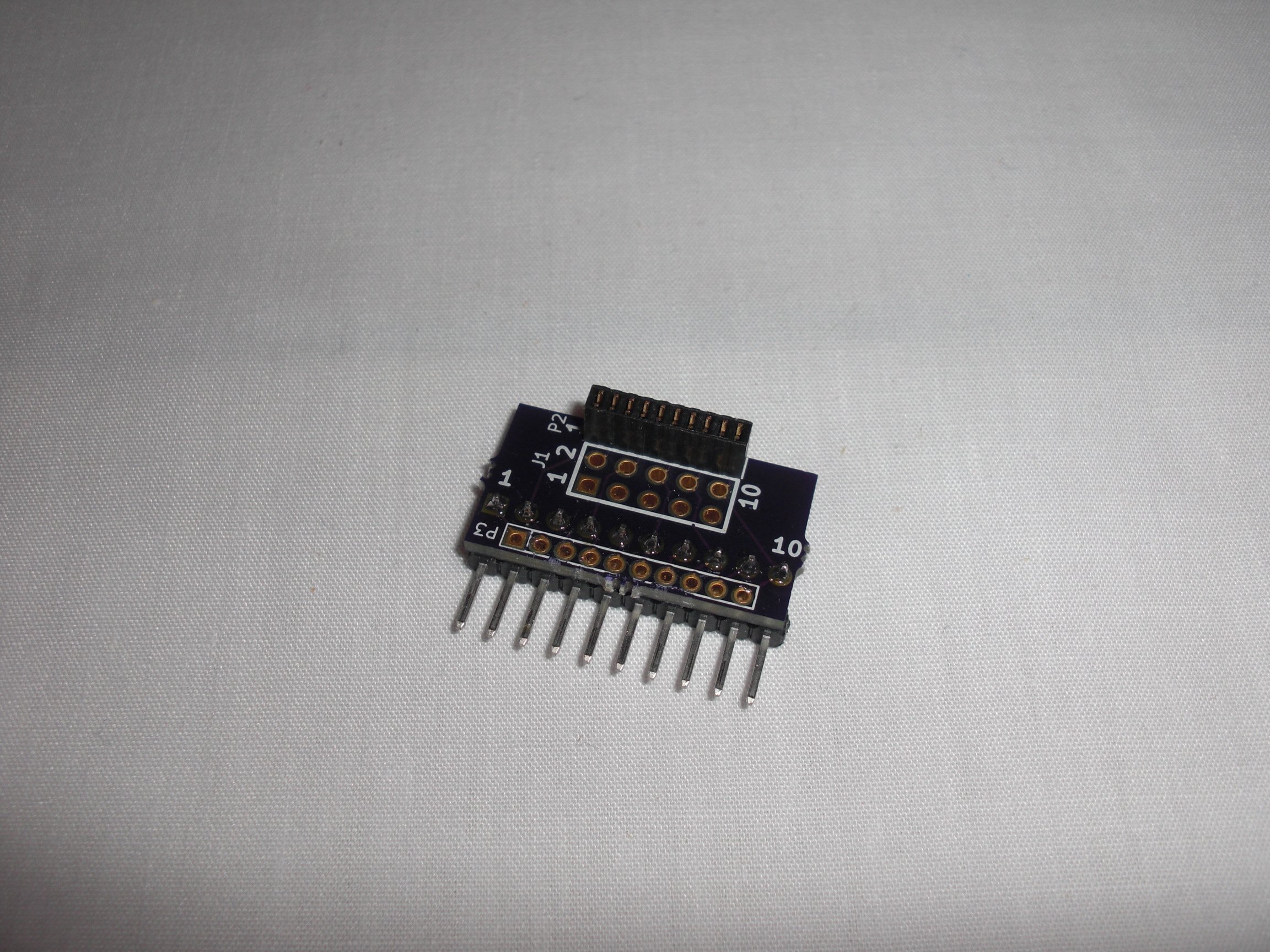 10-Pin RF Module Combo Adapter from CascoLogix on Tindie